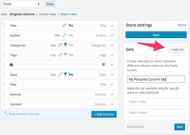 Admin Columns Pro - Advanced Custom Fields Admin Columns Pro - Advanced Custom Fields