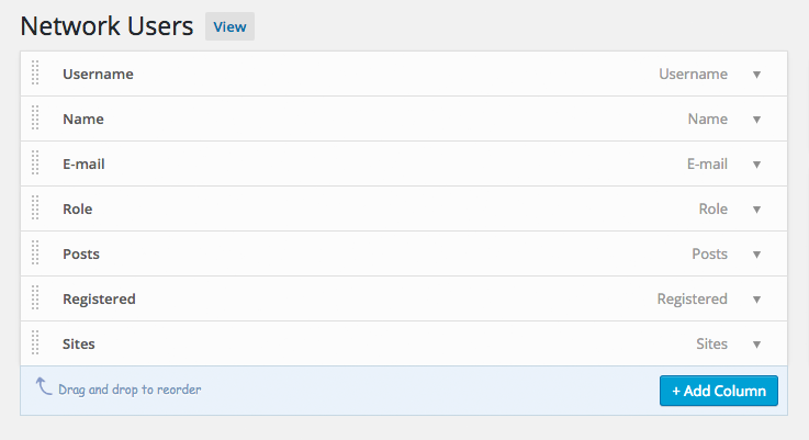 Features - Admin Columns Pro