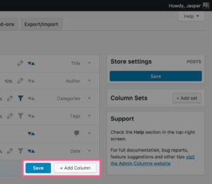 Admin Columns UI improvements - Blog - Admin Columns