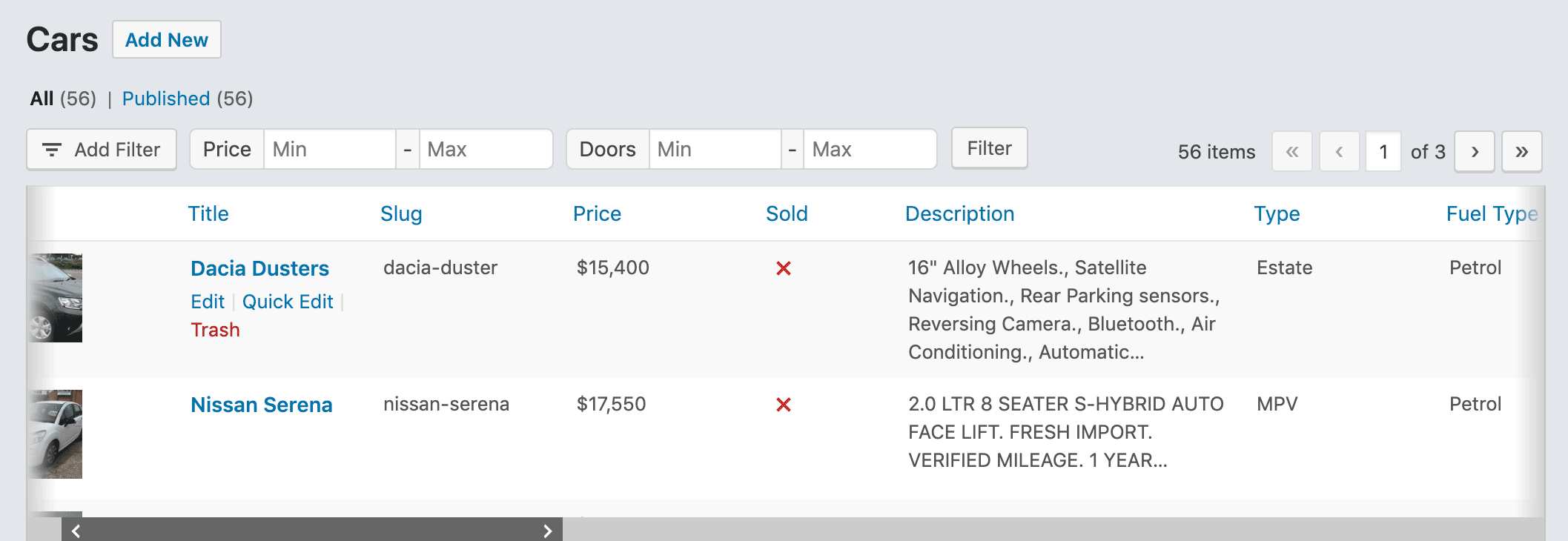 New Admin Column Pro Features