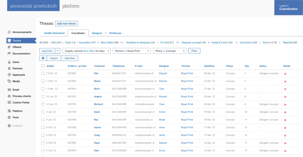 How a Dutch design agency built a custom project management tool with Admin Columns Pro - Blog ...
