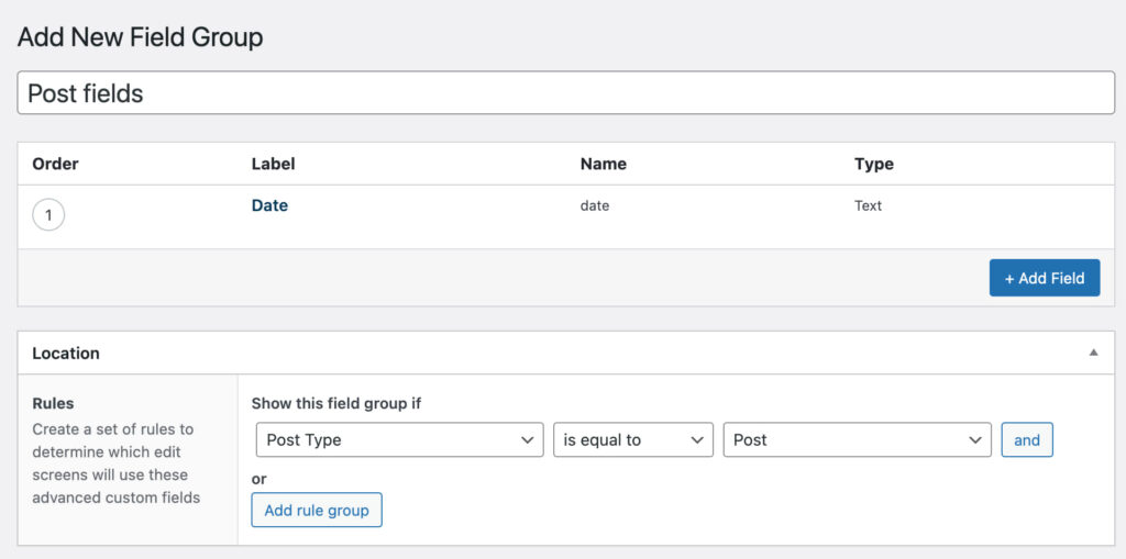 How to Use Advanced Custom Fields for Efficient Post Filtering - Blog ...