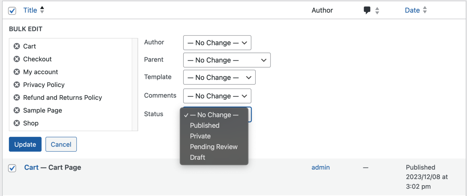 Making Bulk Edits in WordPress: A Comprehensive Guide - Blog - Admin Columns Pro