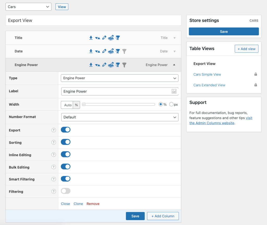 Your Guide to Exporting WordPress Website Data as CSV - Blog - Admin Columns Pro