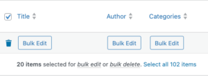 Making Bulk Edits in WordPress: A Comprehensive Guide - Blog - Admin ...