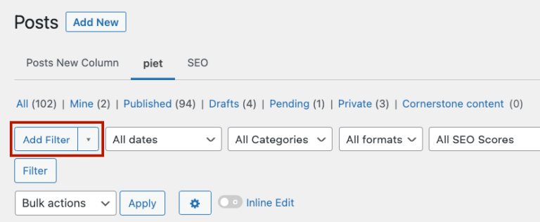Making Bulk Edits In Wordpress A Comprehensive Guide Blog Admin