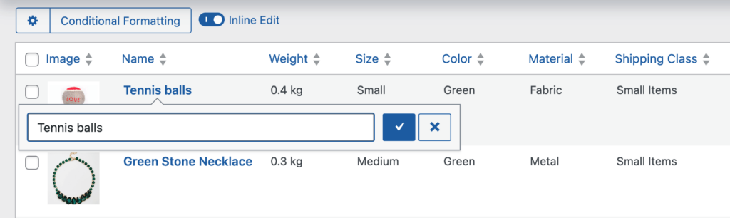 Step-by-Step Guide on Bulk Editing WooCommerce Products - Blog - Admin Columns