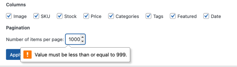 Step-by-Step Guide on Bulk Editing WooCommerce Products - Blog - Admin Columns
