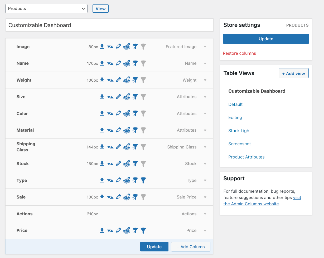 Step By Step Guide On Bulk Editing Woocommerce Products Blog Admin Columns