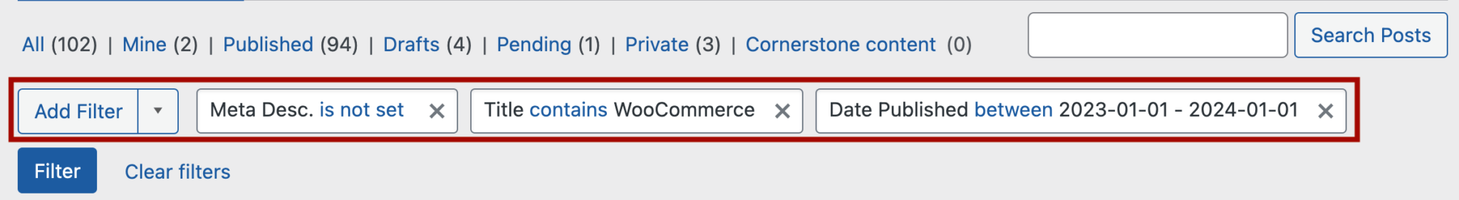 Exporting Wordpress Posts A Step By Step Guide Blog Admin Columns