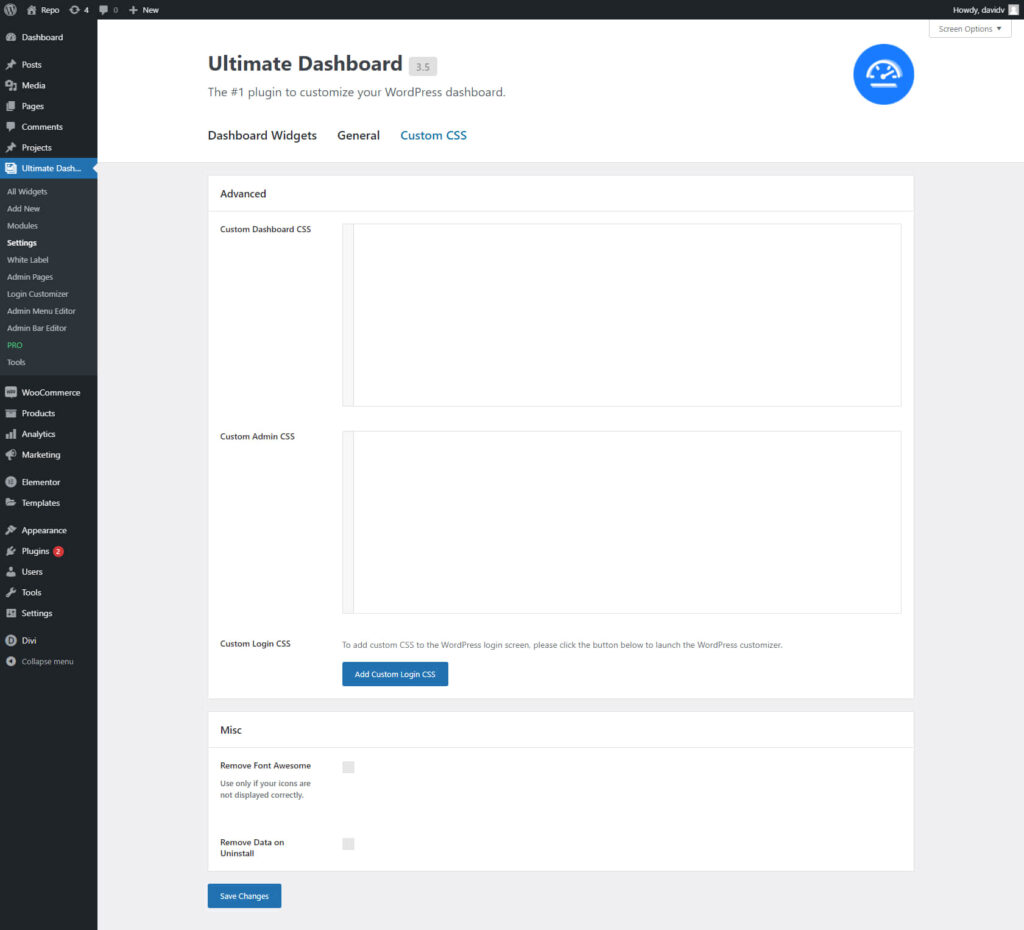 The Best 6 Plugins for Customizing Your WordPress Dashboard - Blog ...