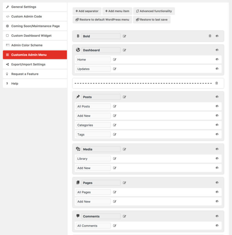 The Best 6 Plugins for Customizing Your WordPress Dashboard - Blog ... The Best 6 Plugins for Customizing Your WordPress Dashboard - Blog ...