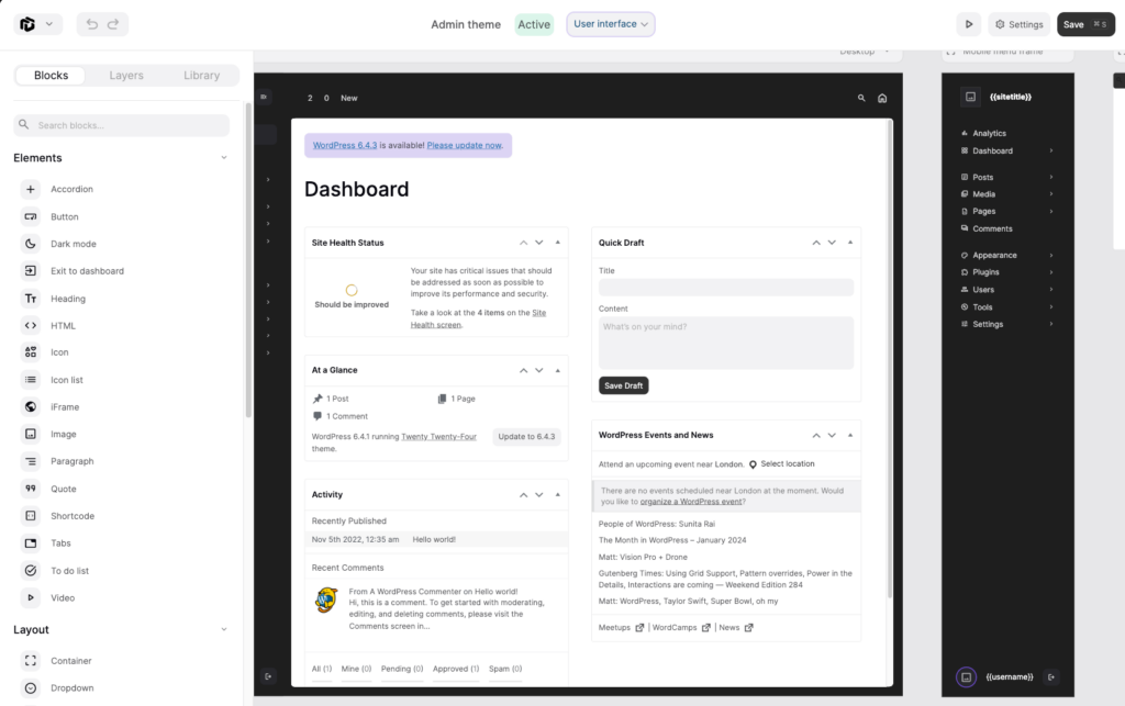 The Best 6 Plugins For Customizing Your Wordpress Dashboard Blog