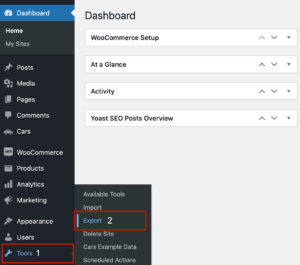 Exporting WordPress Posts: A Step-by-Step Guide - Blog - Admin Columns