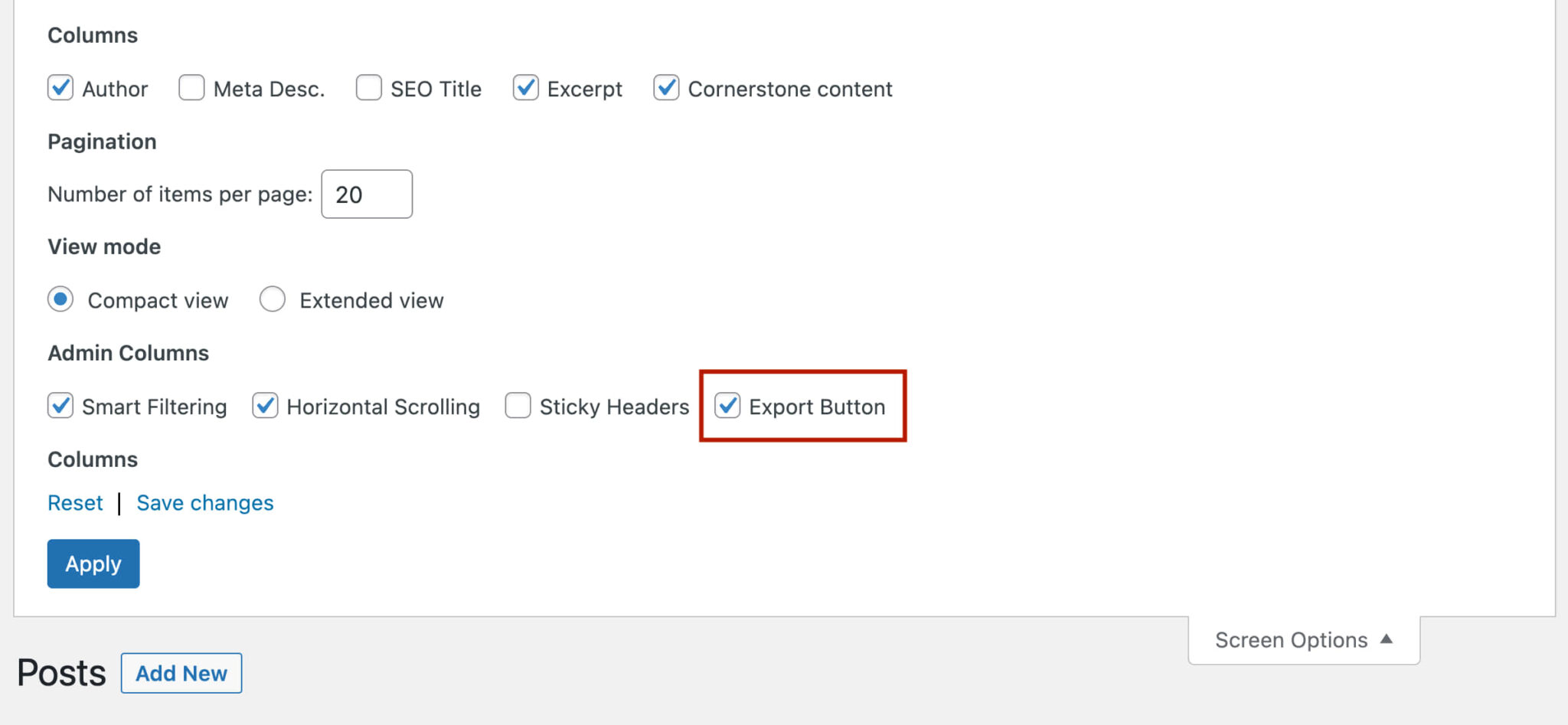 Exporting WordPress Posts: A Step-by-Step Guide - Blog - Admin Columns