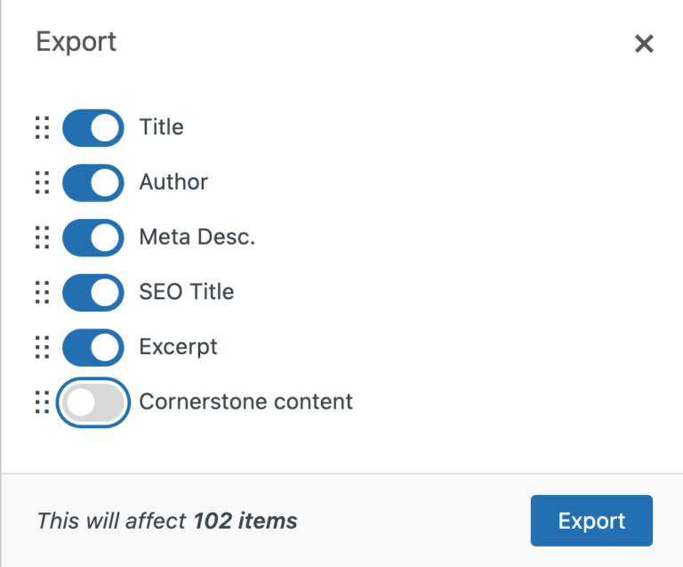 Exporting Wordpress Posts A Step By Step Guide Blog Admin Columns