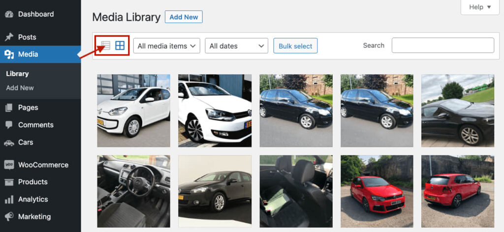 A Comprehensive Guide to Organizing Your WordPress Media - Blog - Admin ...