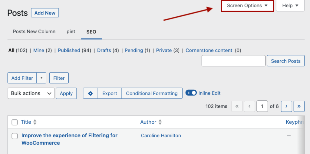 Exporting WordPress Posts: A Step-by-Step Guide - Blog - Admin Columns