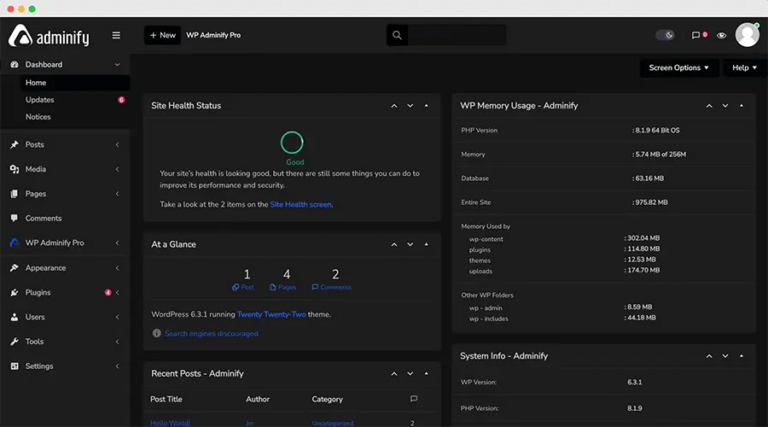 The Best 6 Plugins for Customizing Your WordPress Dashboard - Blog ... The Best 6 Plugins for Customizing Your WordPress Dashboard - Blog ...