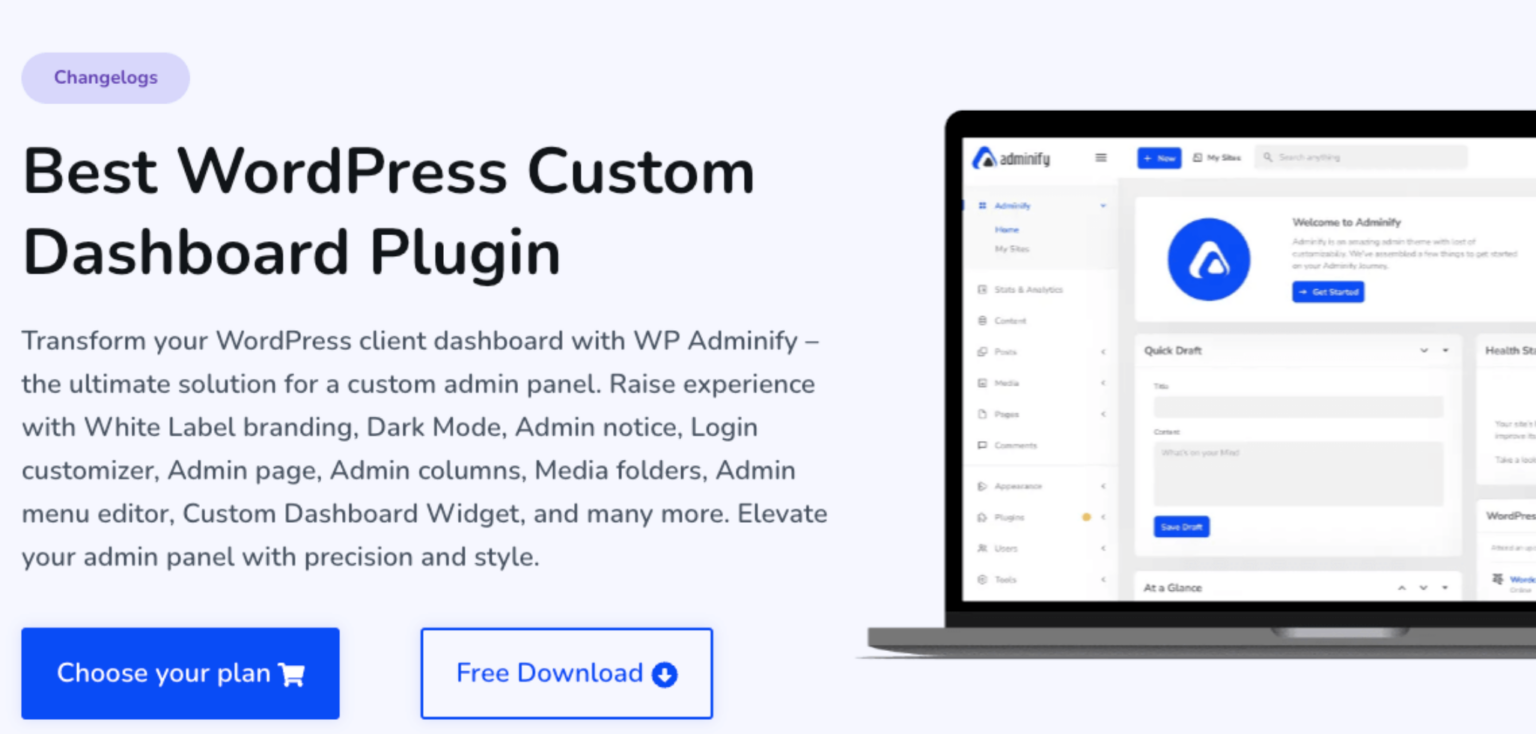 The Best 6 Plugins for Customizing Your WordPress Dashboard - Blog ... The Best 6 Plugins for Customizing Your WordPress Dashboard - Blog ...