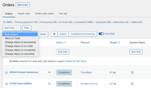 How to Manage WooCommerce Orders with Filters (Step-by-Step) - Blog ...