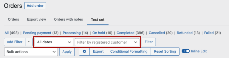 How to Manage WooCommerce Orders with Filters (Step-by-Step) - Blog ...