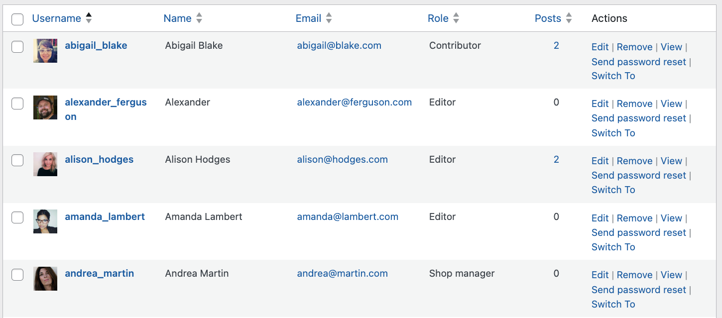 How to Retrieve Lists of All WordPress Users (And Their Metadata ... How to Retrieve Lists of All WordPress Users (And Their Metadata ...
