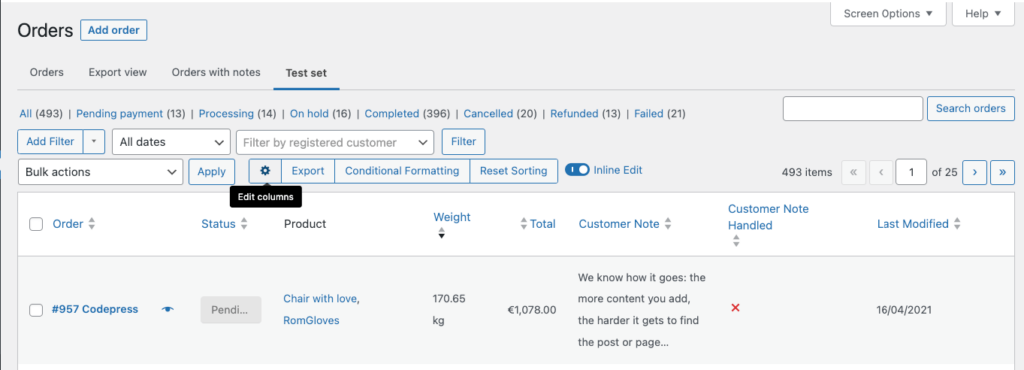 How to Manage WooCommerce Orders with Filters (Step-by-Step) - Blog - Admin Columns