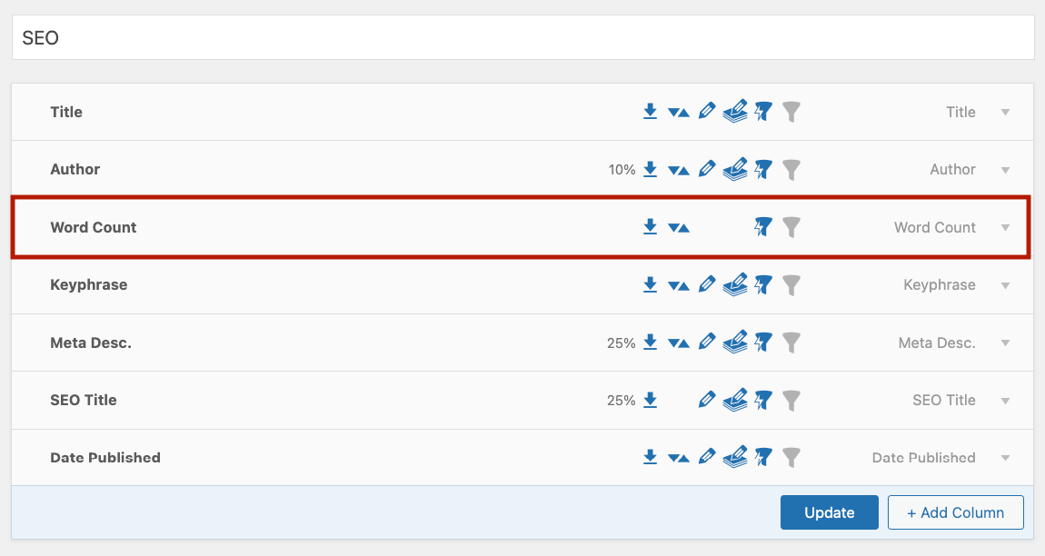 Tips to View and Control Word Counts in WordPress - Blog - Admin Columns
