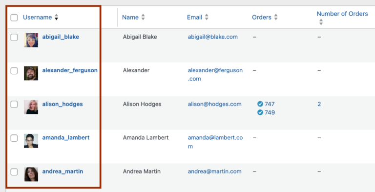 How to Retrieve Lists of All WordPress Users (And Their Metadata) - Blog - Admin Columns