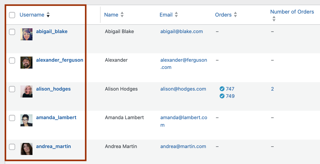 How to Retrieve Lists of All WordPress Users (And Their Metadata) - Blog - Admin Columns
