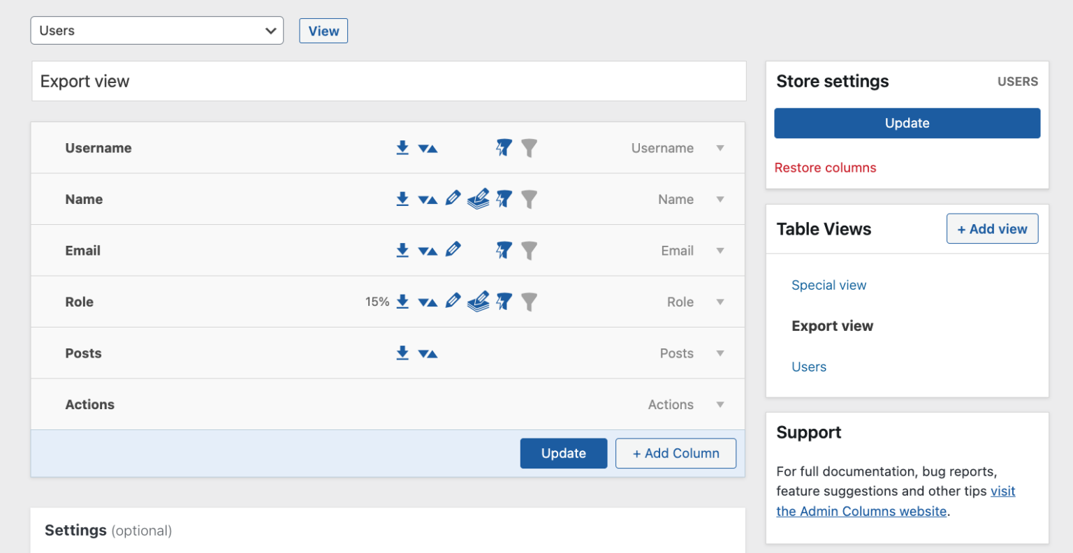 How to Retrieve Lists of All WordPress Users (And Their Metadata) - Blog - Admin Columns