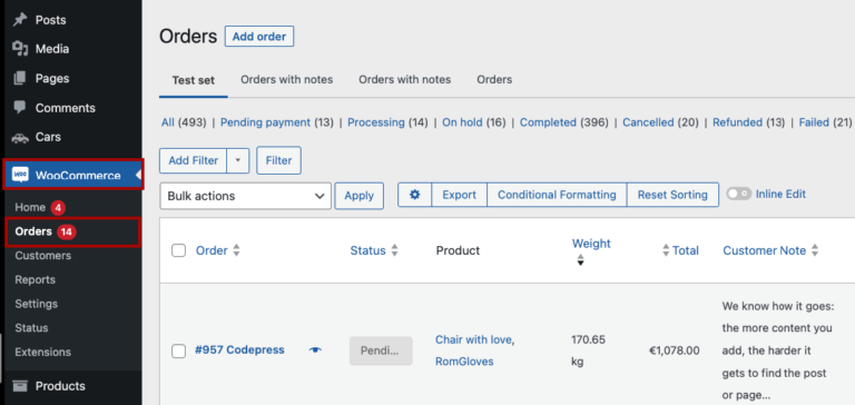How To Manage Woocommerce Orders With Filters Step By Step Blog Admin Columns