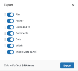 Export Your WordPress Media Library: A Step-By-Step Tutorial - Blog ...