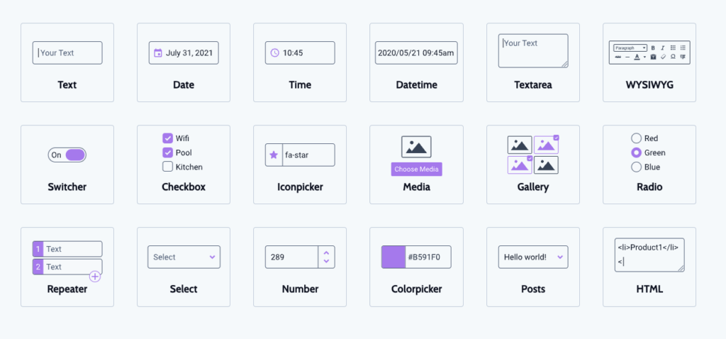 6 Superior WordPress Custom Field Plugins to Consider - Blog - Admin Columns Pro
