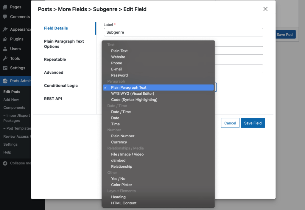 6 Superior WordPress Custom Field Plugins to Consider - Blog - Admin Columns Pro