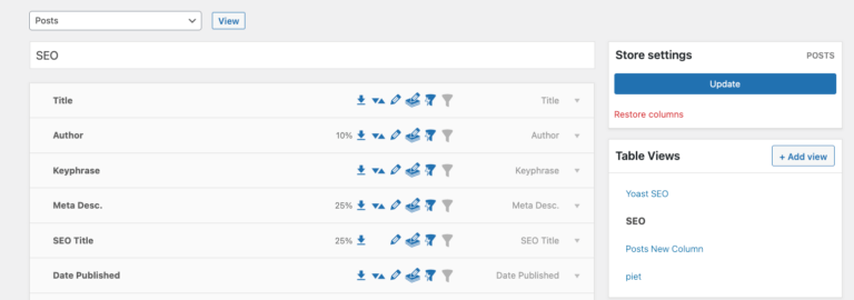 Step-by-Step Post Ordering for WordPress - Blog - Admin Columns