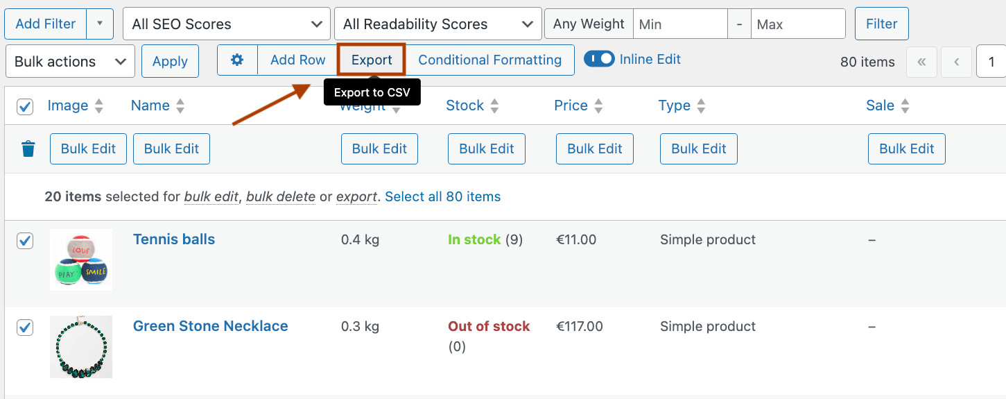 Mastering WooCommerce Inventory: Enhancing Stock Management - Blog - Admin Columns