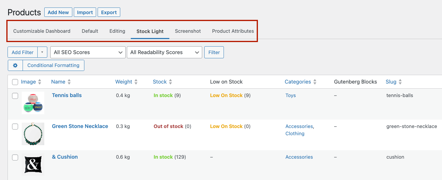 Mastering WooCommerce Inventory: Enhancing Stock Management - Blog - Admin Columns