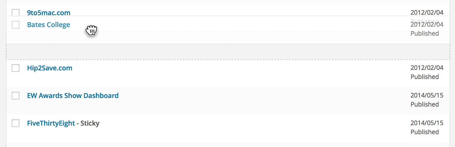 Reordering Pages in WordPress: A Comprehensive Guide - Blog - Admin Columns