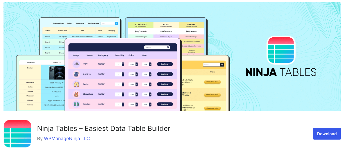 Up Your Website Game with the Best WordPress Table Plugins - Blog - Admin Columns