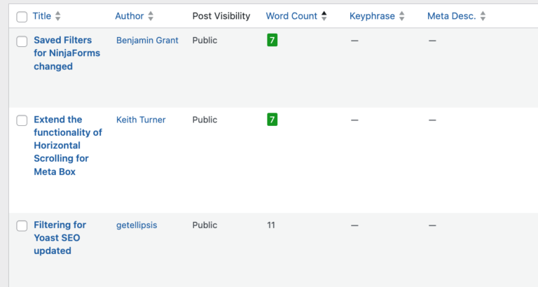 How to Efficiently Manage Metadata in WordPress - Blog - Admin Columns